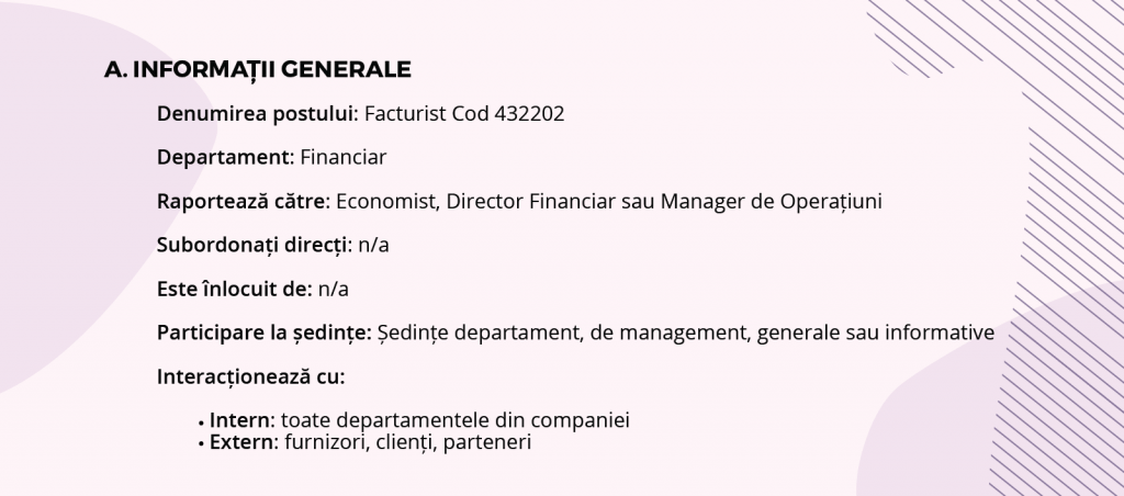 Fișa postului: de ce este importantă și cum trebuie să arate!