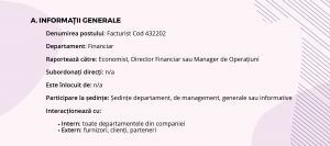 Fișa postului: de ce este importantă și cum trebuie să arate!