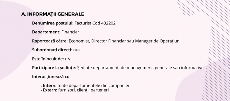 Fișa postului: de ce este importantă și cum trebuie să arate!