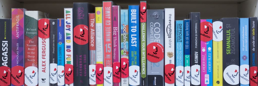 Bookster. Cu 28 de lei îți poți face fericit fiecare angajat