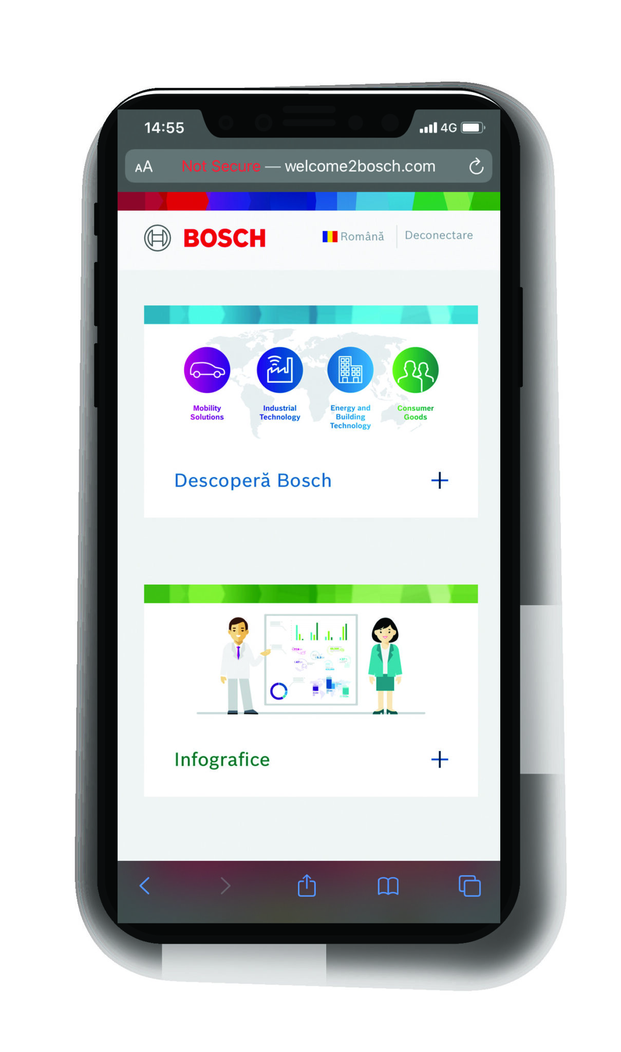 Bosch Romania - Beneficiile aplicației de onboarding în employer branding