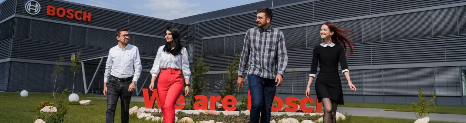 Bosch - Programul de Management Trainee te ajută să creezi lideri