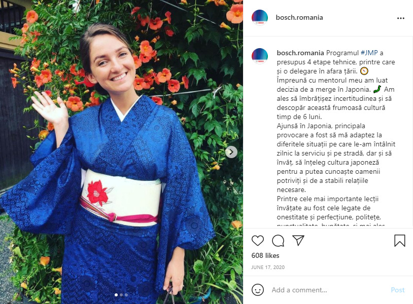 Insta Takeover. Bosch România oferă colegilor pagina de Instagram